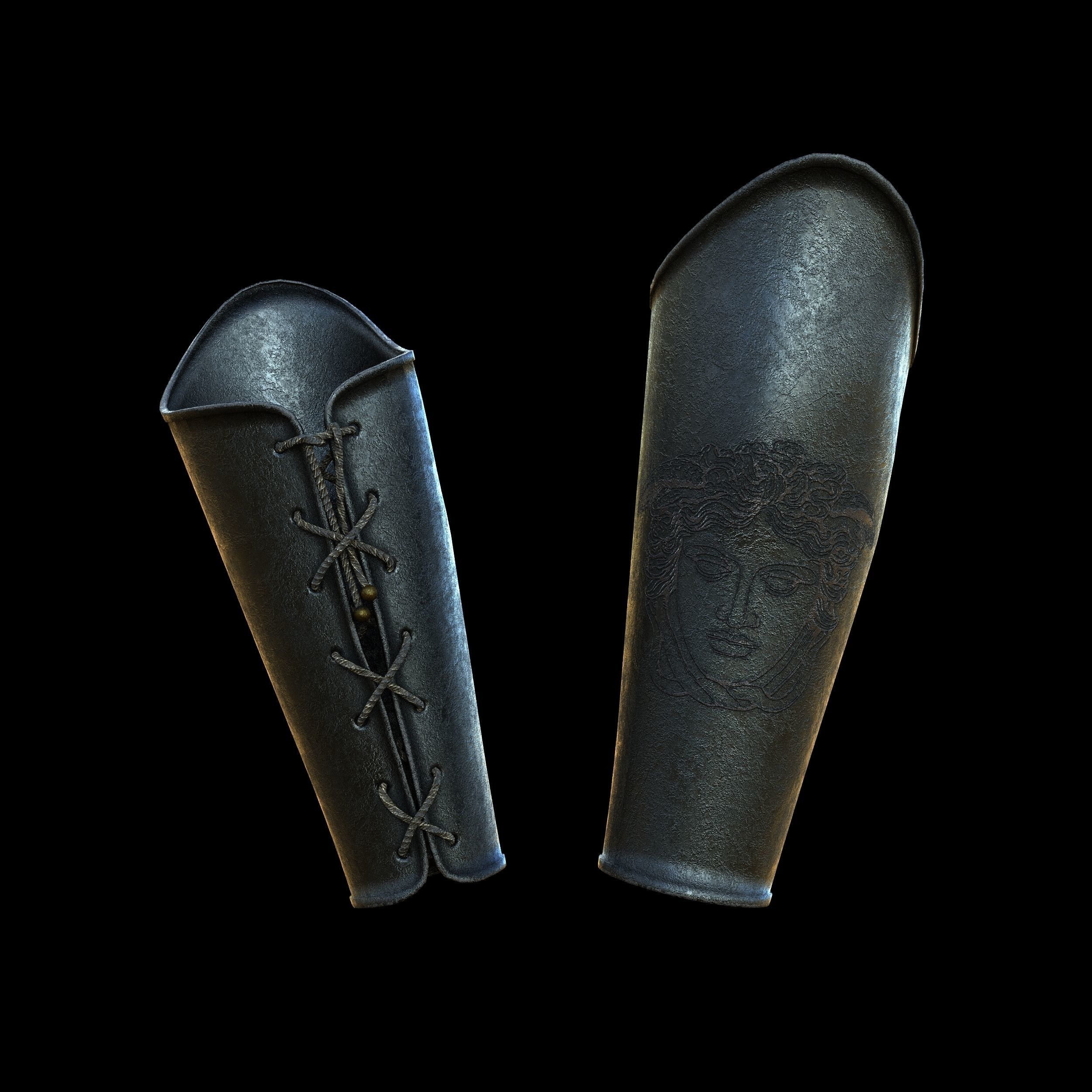 Hand Armor 3D asset | CGTrader