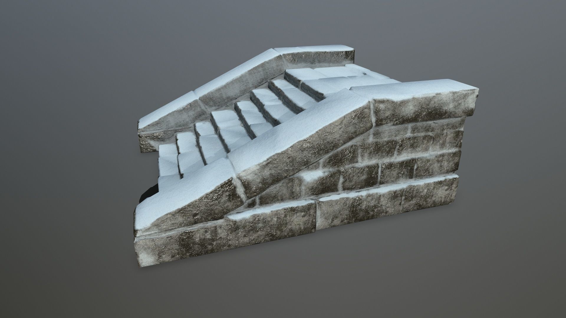 3D model stairs 5 VR / AR / low-poly | CGTrader