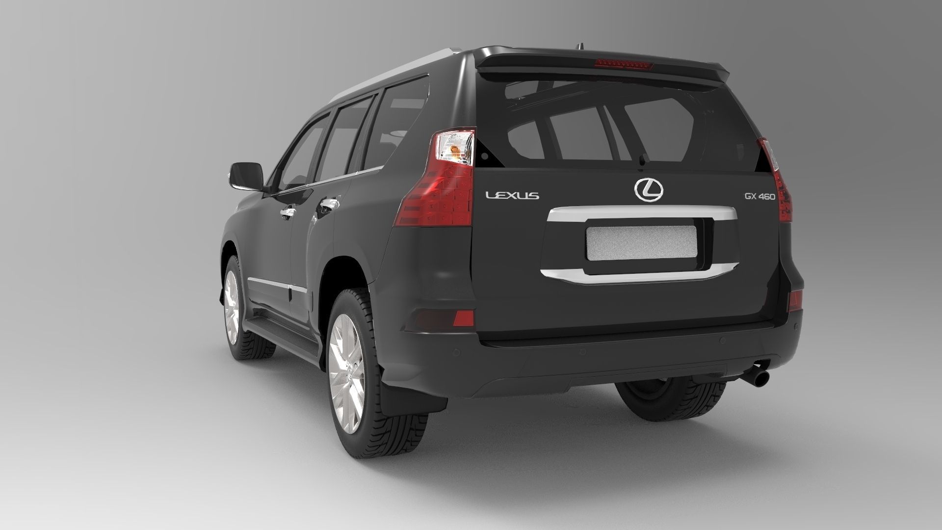 Lexus GX-460 3D model | CGTrader