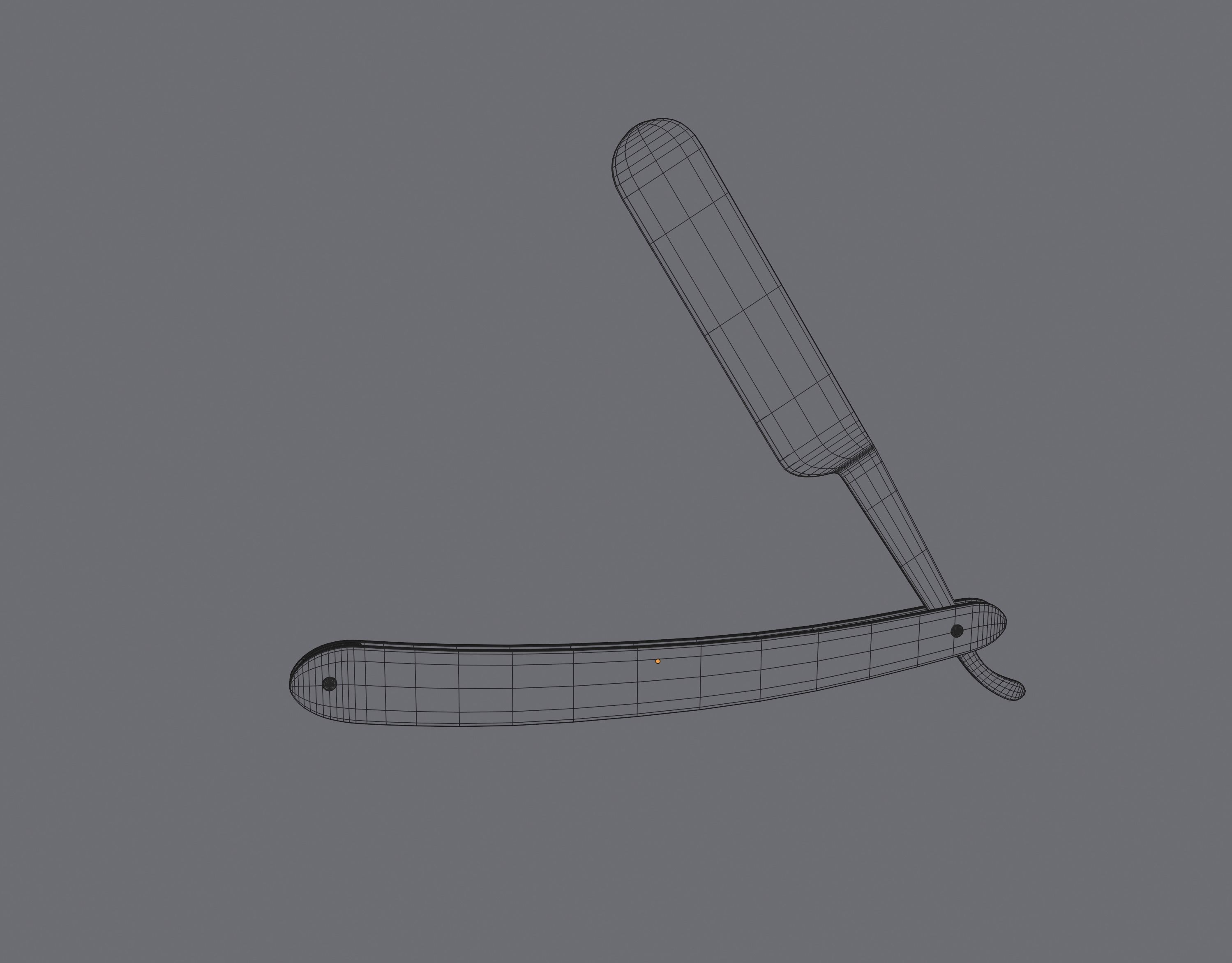 3D model Straight Razor VR / AR / low-poly | CGTrader