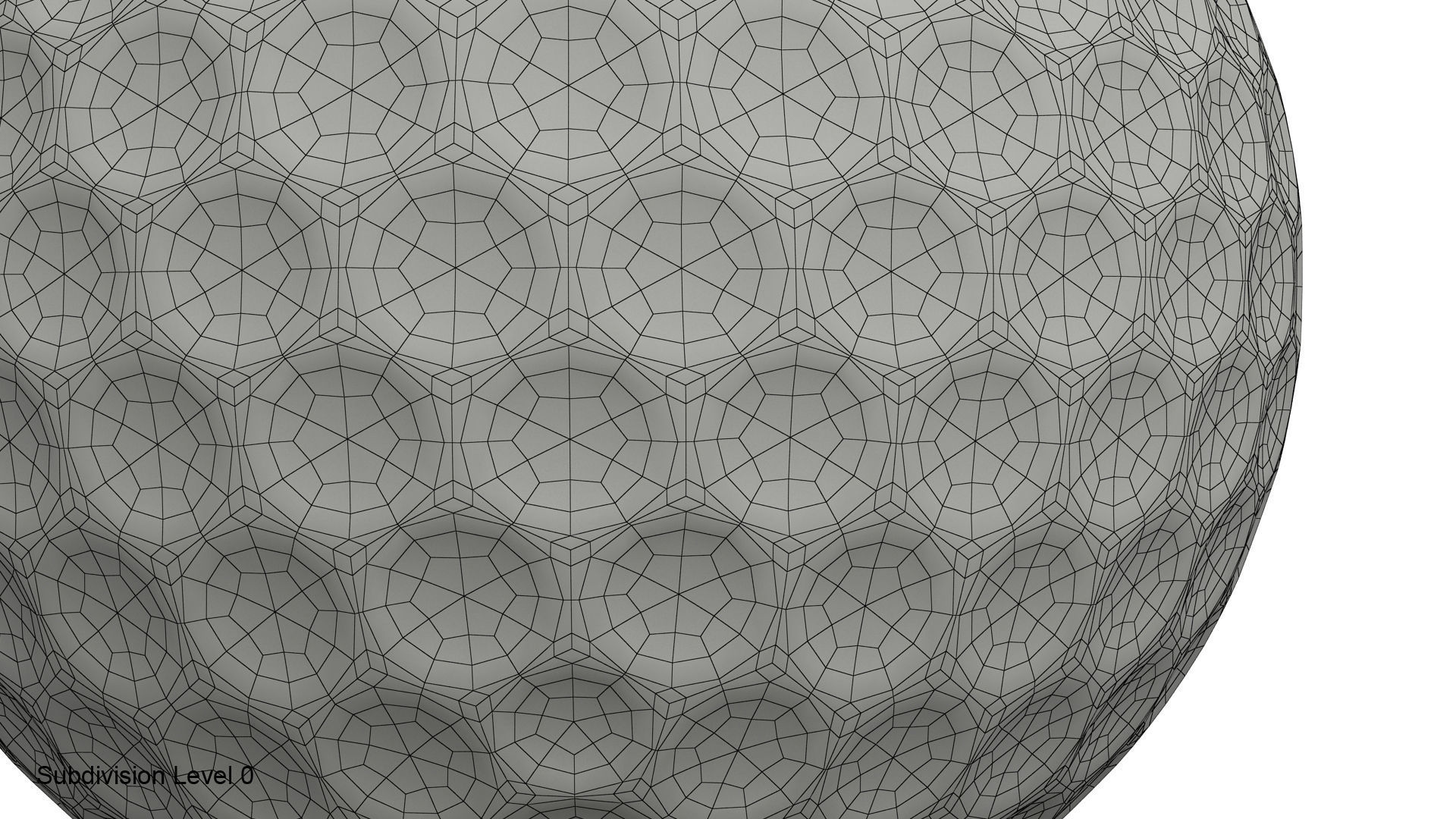 Golf ball 3D model | CGTrader