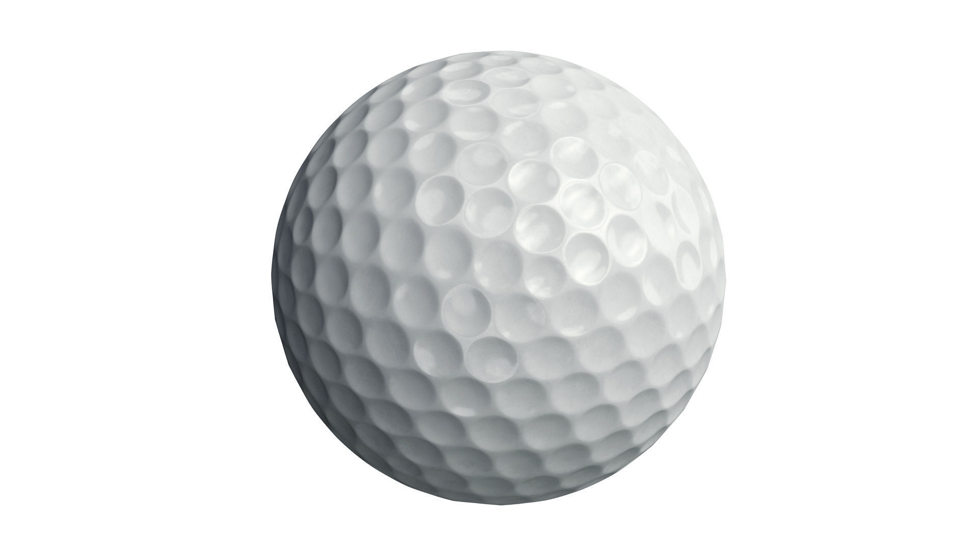 Golf ball 3D model | CGTrader