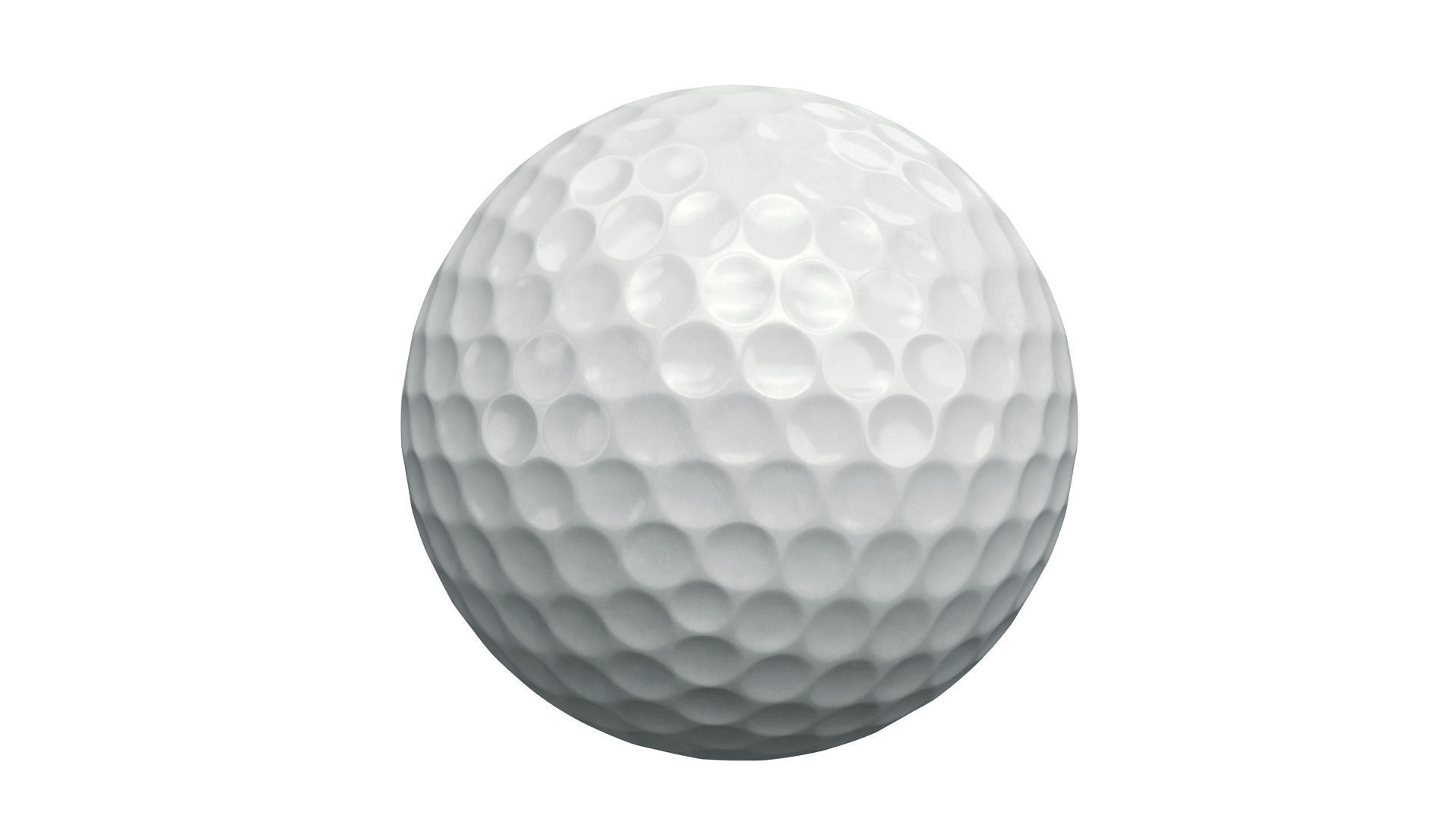 Golf ball 3D model | CGTrader