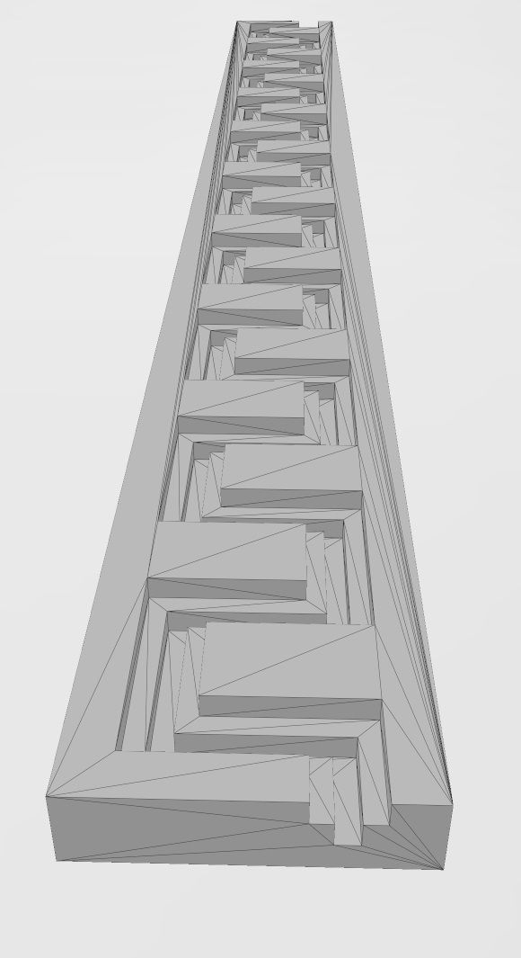 Greek key frieze panels for plaster and wood working 3D model 3D ...