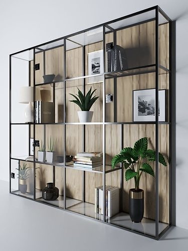 Simple rack 3D model | CGTrader