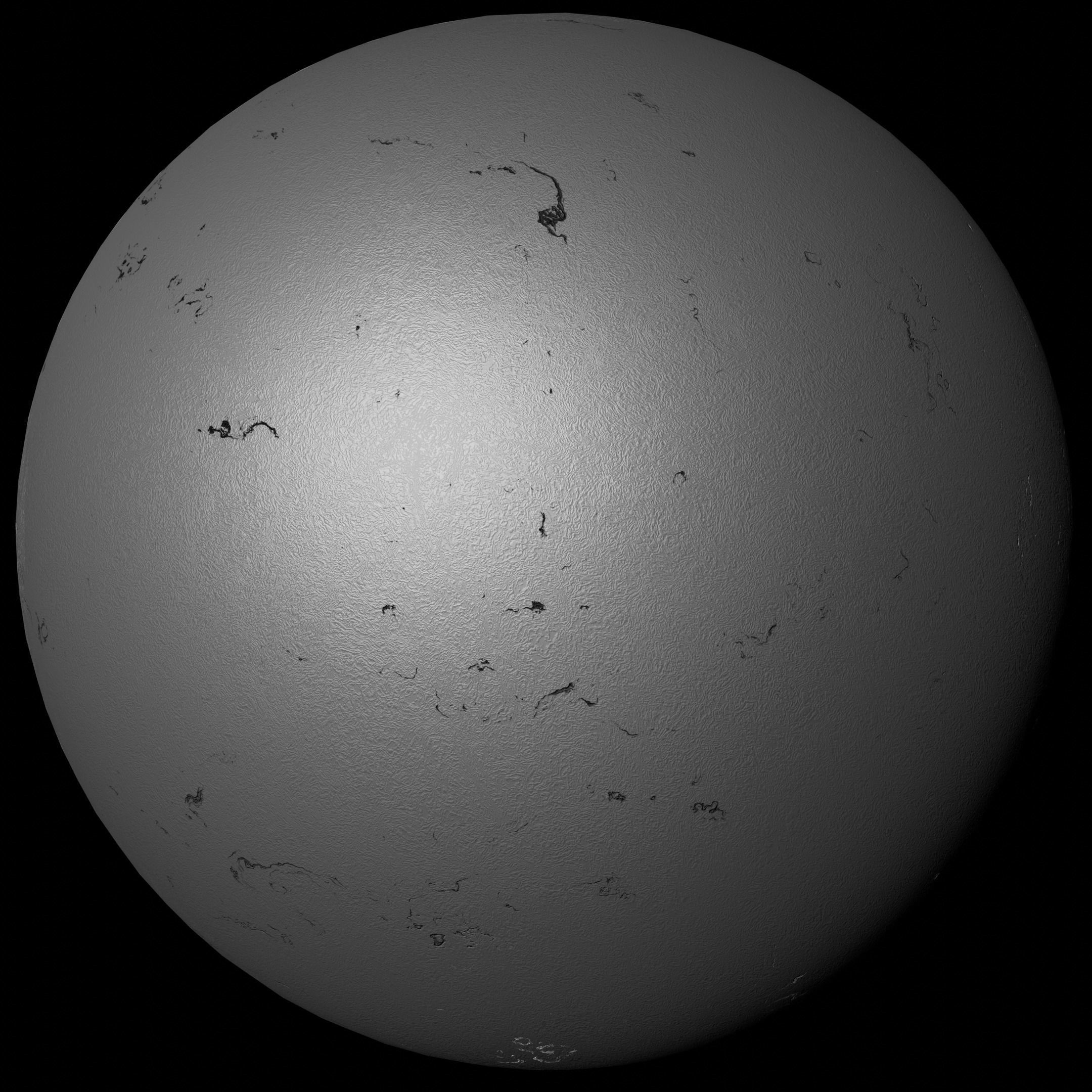 3D model Realistic pikes with procedural materials - 5 different pikes ...