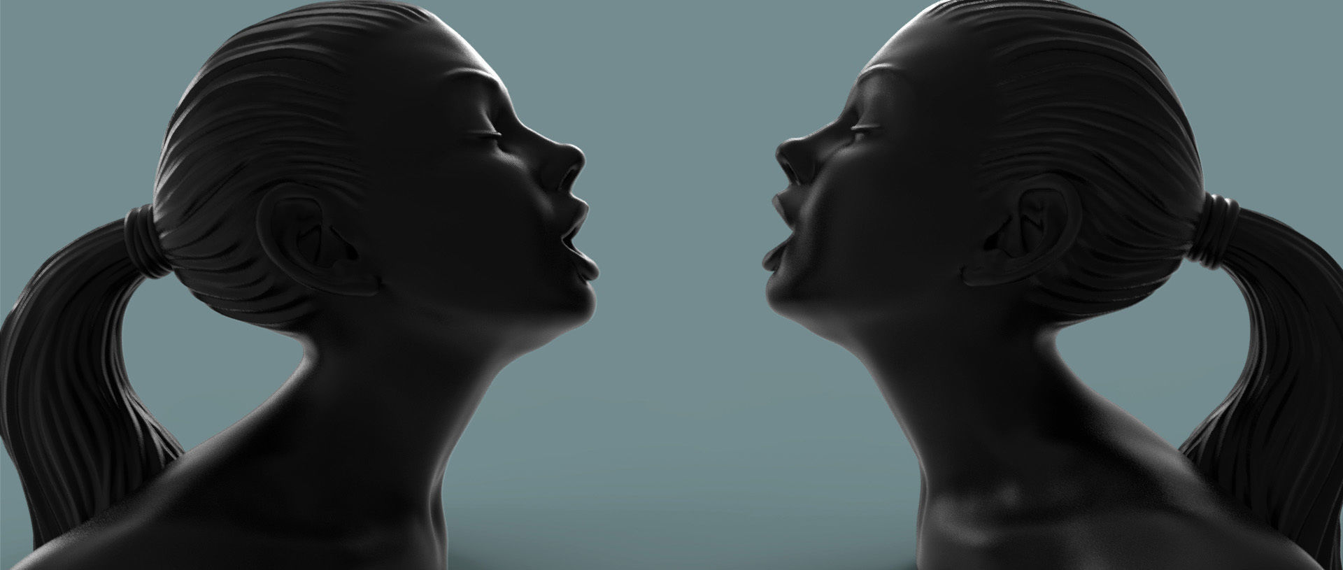 Blade Runner Statue 3D model 3D printable | CGTrader