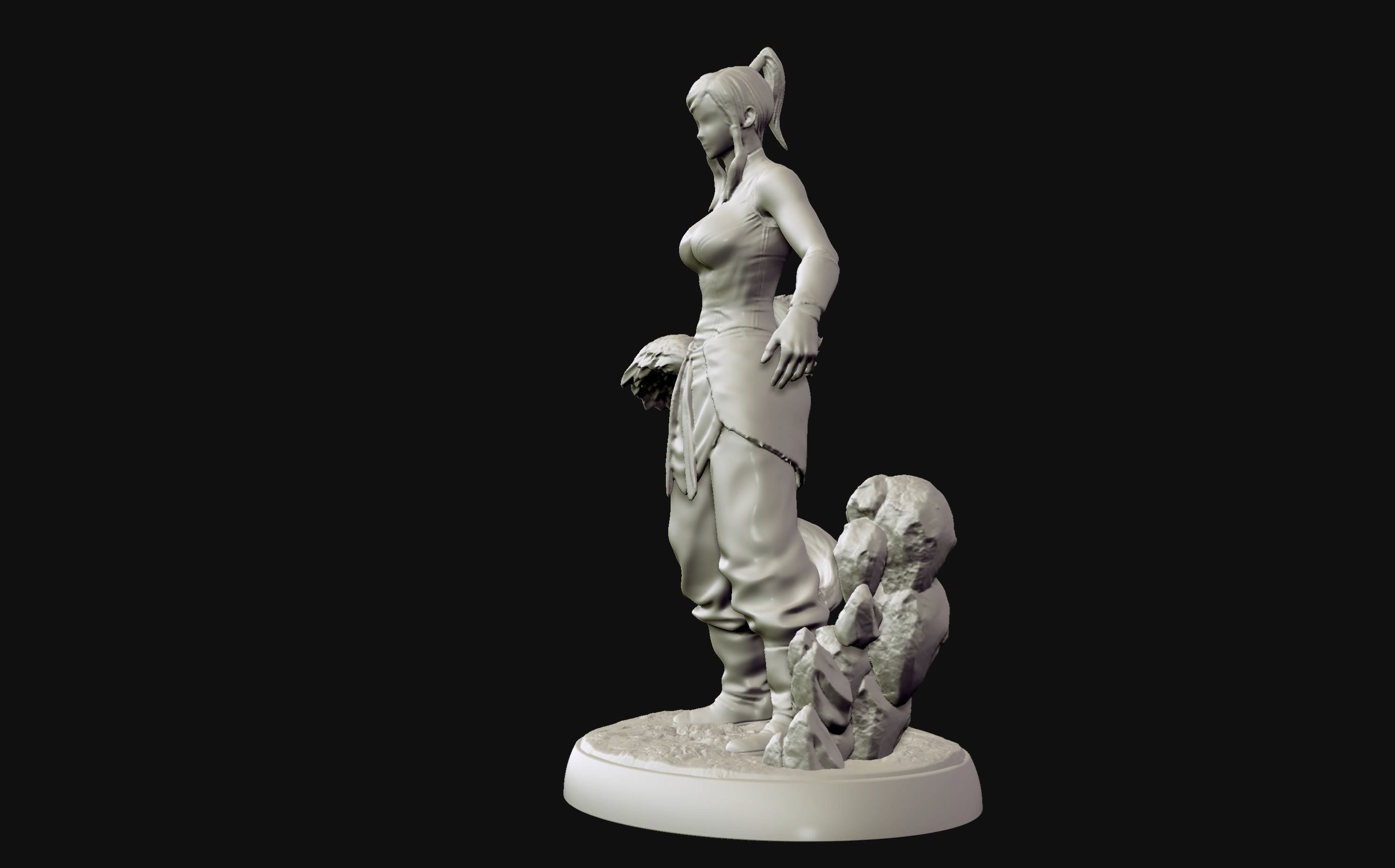 Korra 3d print figurine - The Legend of korra 3D model 3D printable | CGTrader