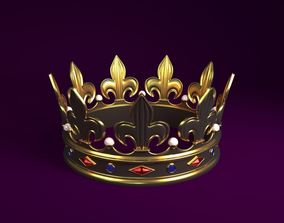 Low-poly Crown 3D Models | CGTrader