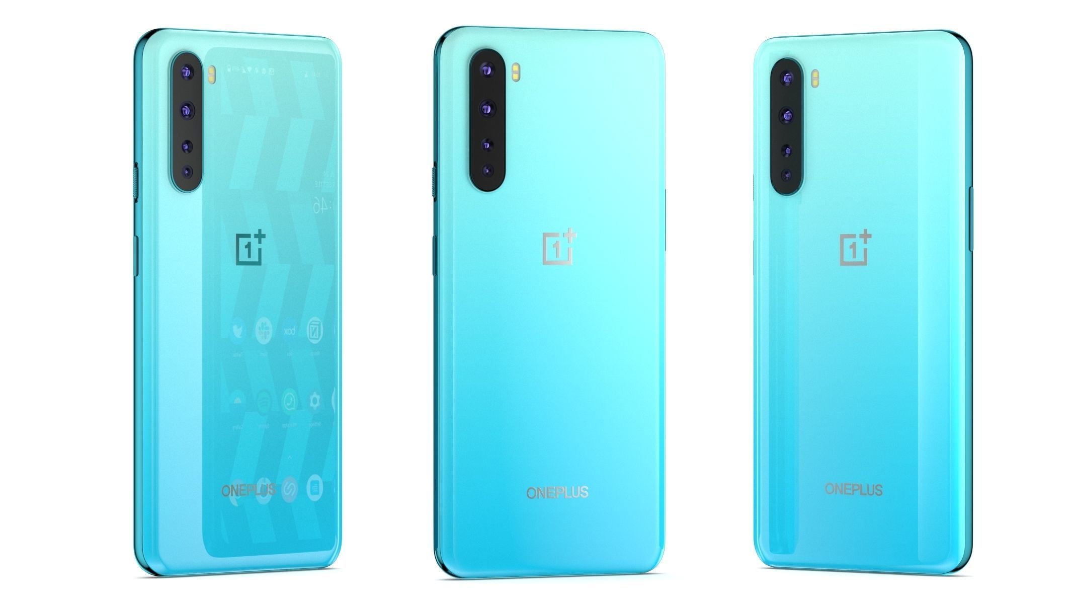 OnePlus Nord All Colors 3D model | CGTrader