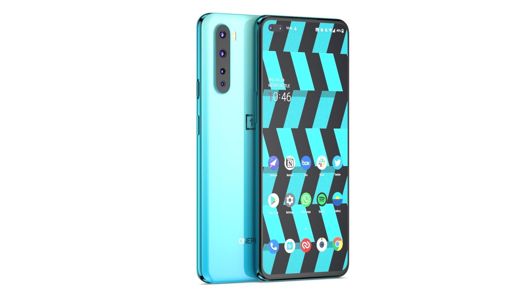 OnePlus Nord All Colors 3D model | CGTrader