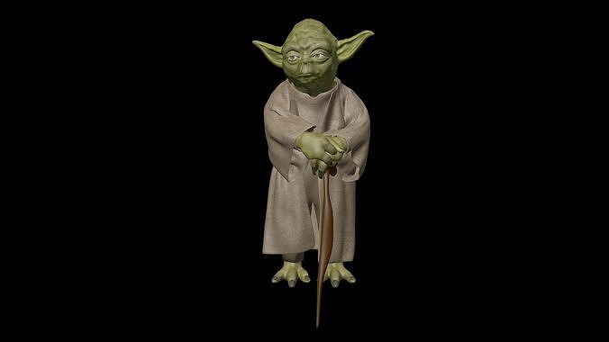 Master Yoda 3D Model 3D model | CGTrader