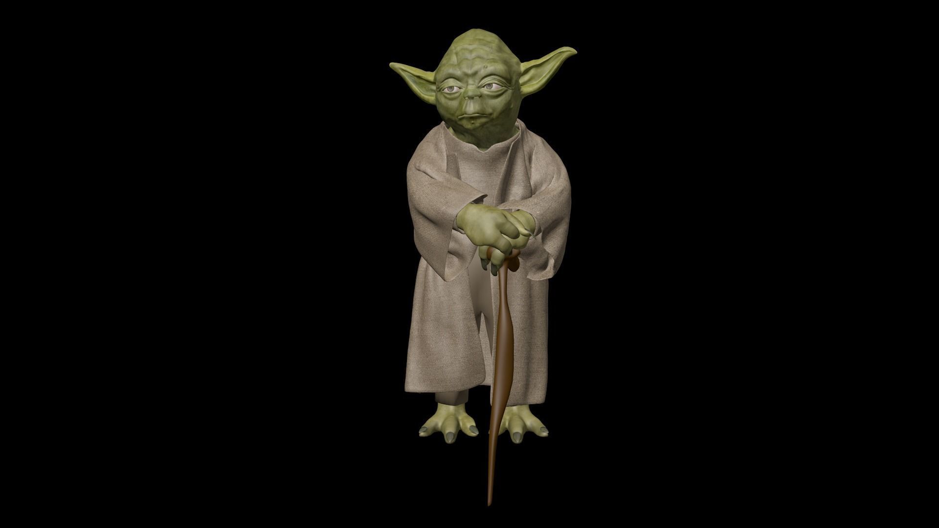 Master Yoda 3D Model 3D model | CGTrader