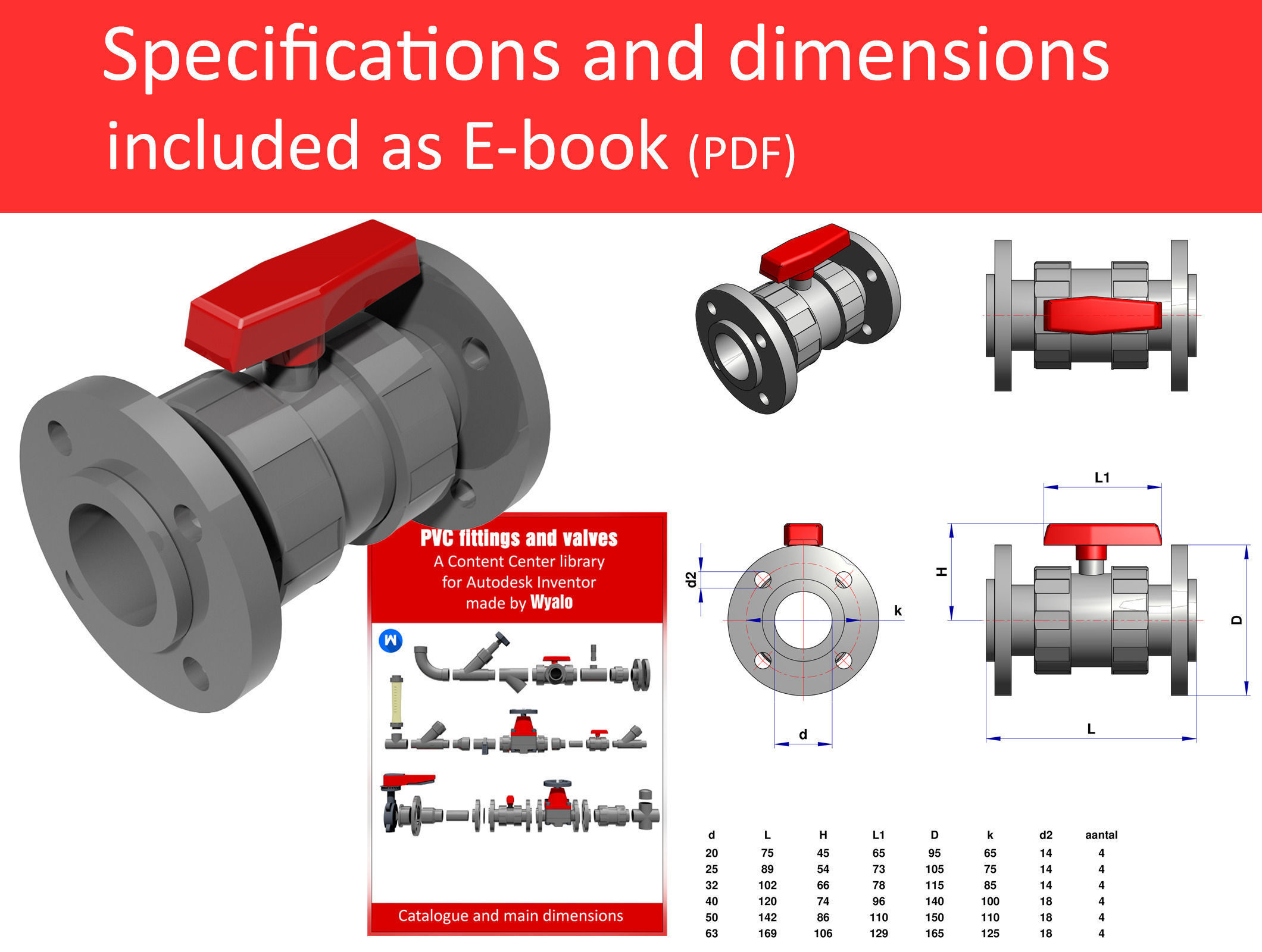 Autodesk Inventor CAD library - Piping No 3 3D model | CGTrader