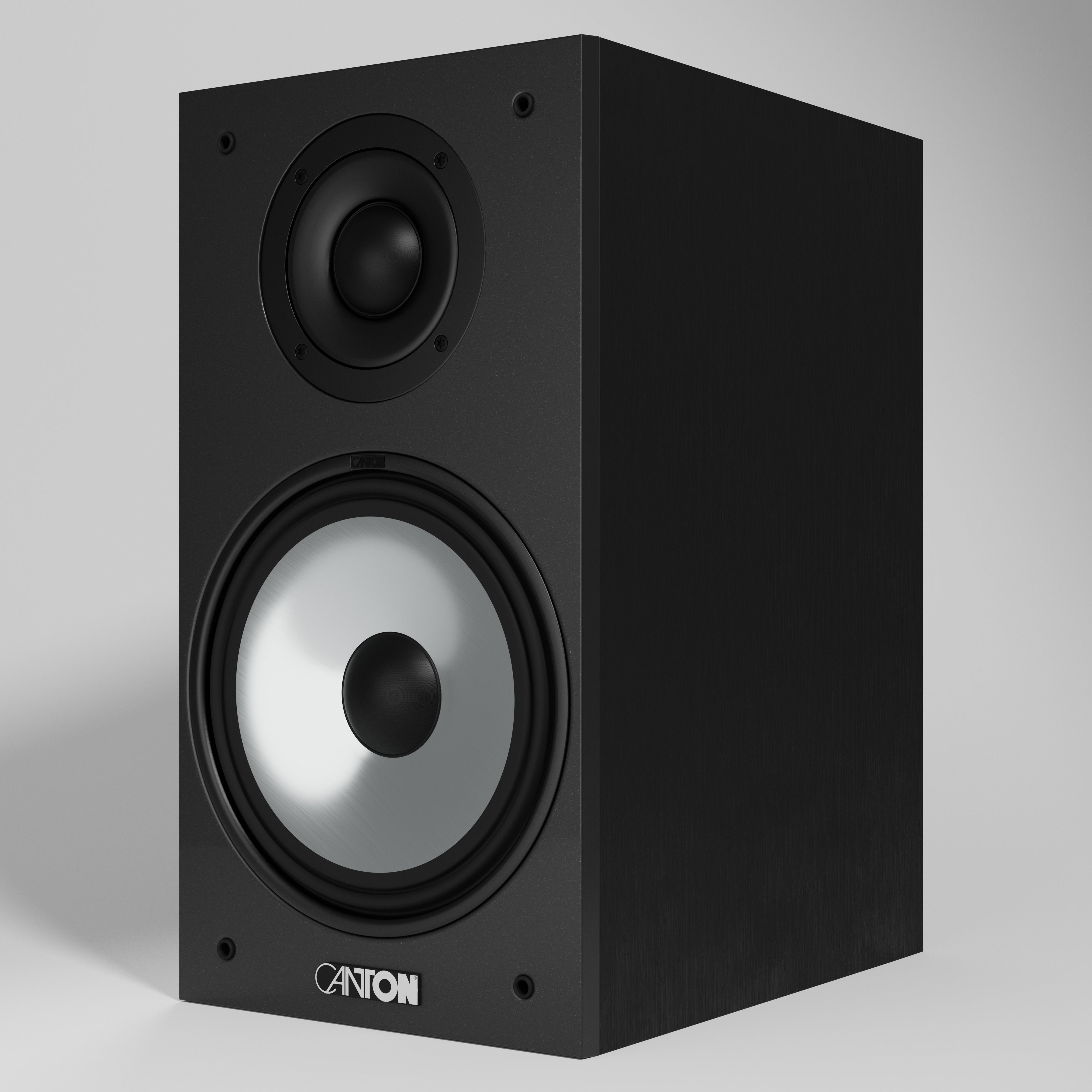 3D Canton Speaker | CGTrader