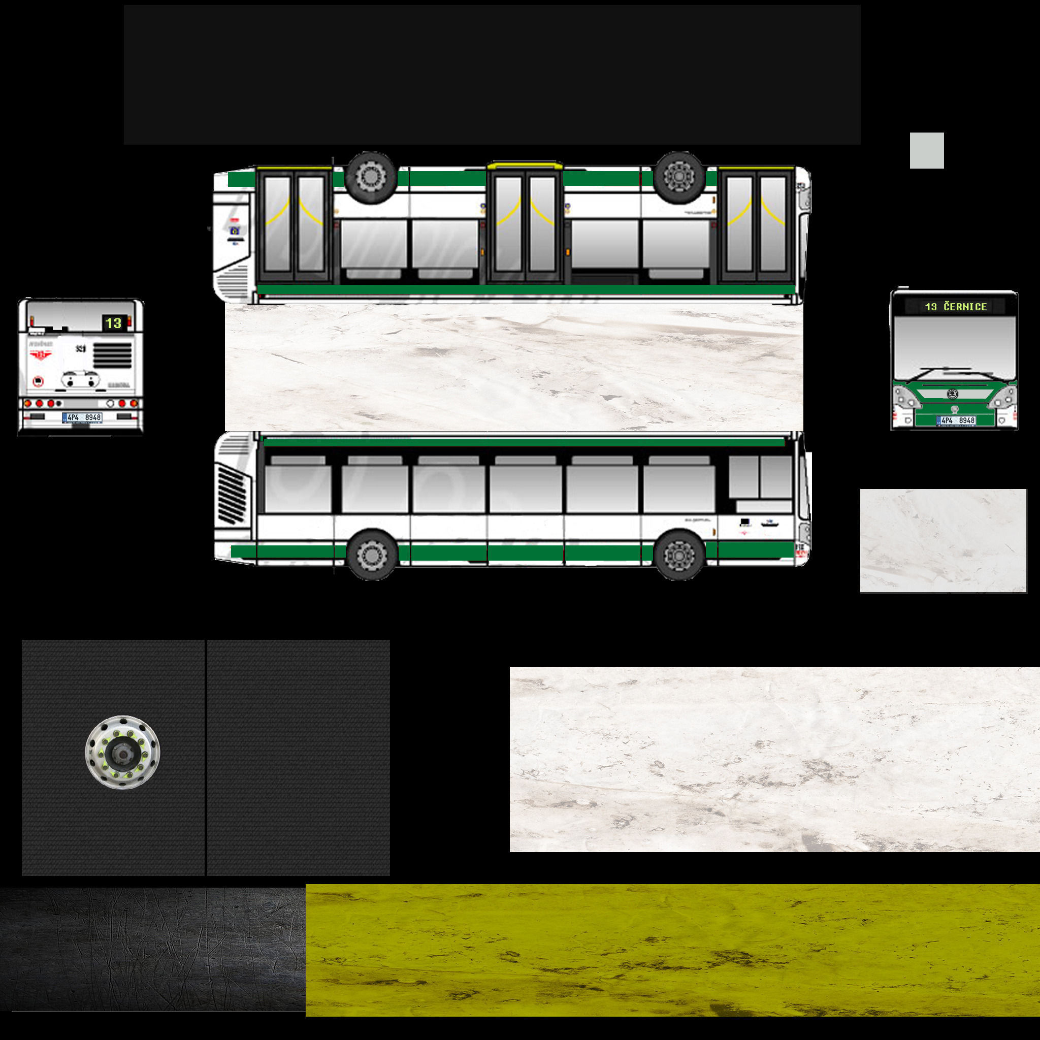 Trolley 24TR free VR / AR / low-poly 3D model | CGTrader