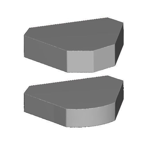 D002 Teeth Library for MeshMixer 3D model 3D printable | CGTrader