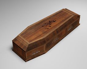 Coffin 3D Models | CGTrader