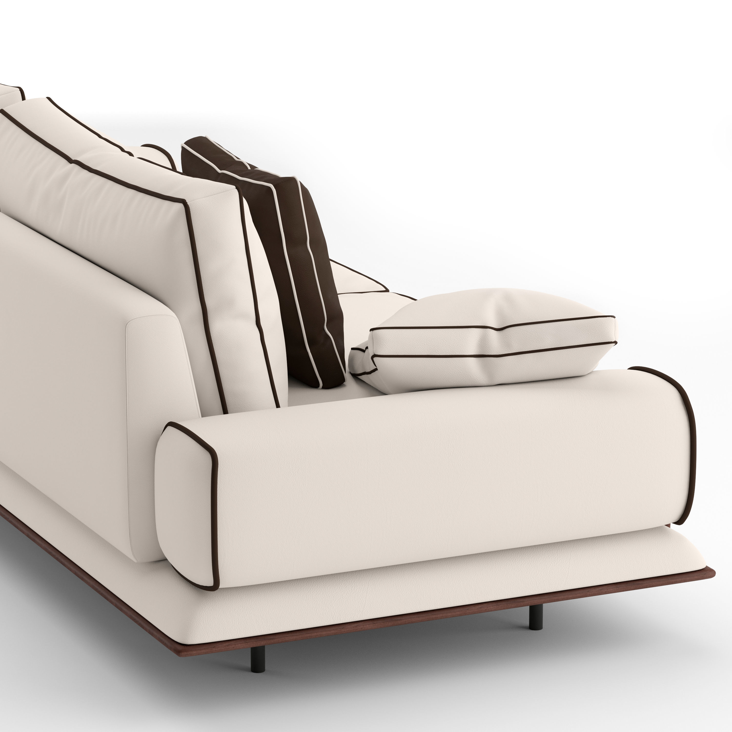 Turri Blues sofa 3D model | CGTrader