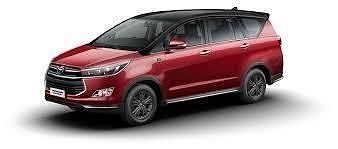 Toyota innova crysta 3d model 3D model animated rigged | CGTrader