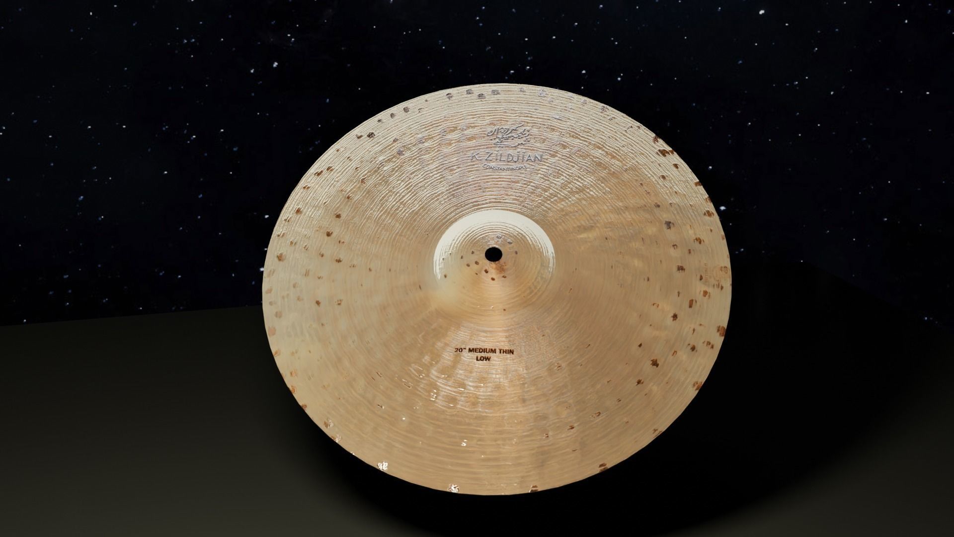 Jazz Cymbal 3D model | CGTrader