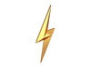 Lightning symbol 3D model | CGTrader