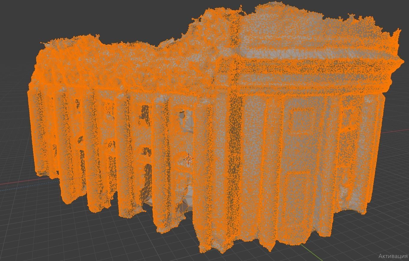 Church of the Holy Trinity 3D model | CGTrader