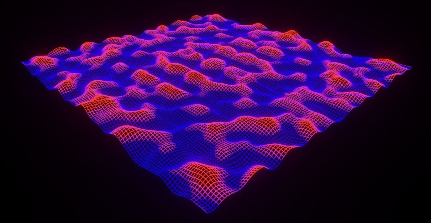 Sci-Fi Wave Animation 3D model | CGTrader