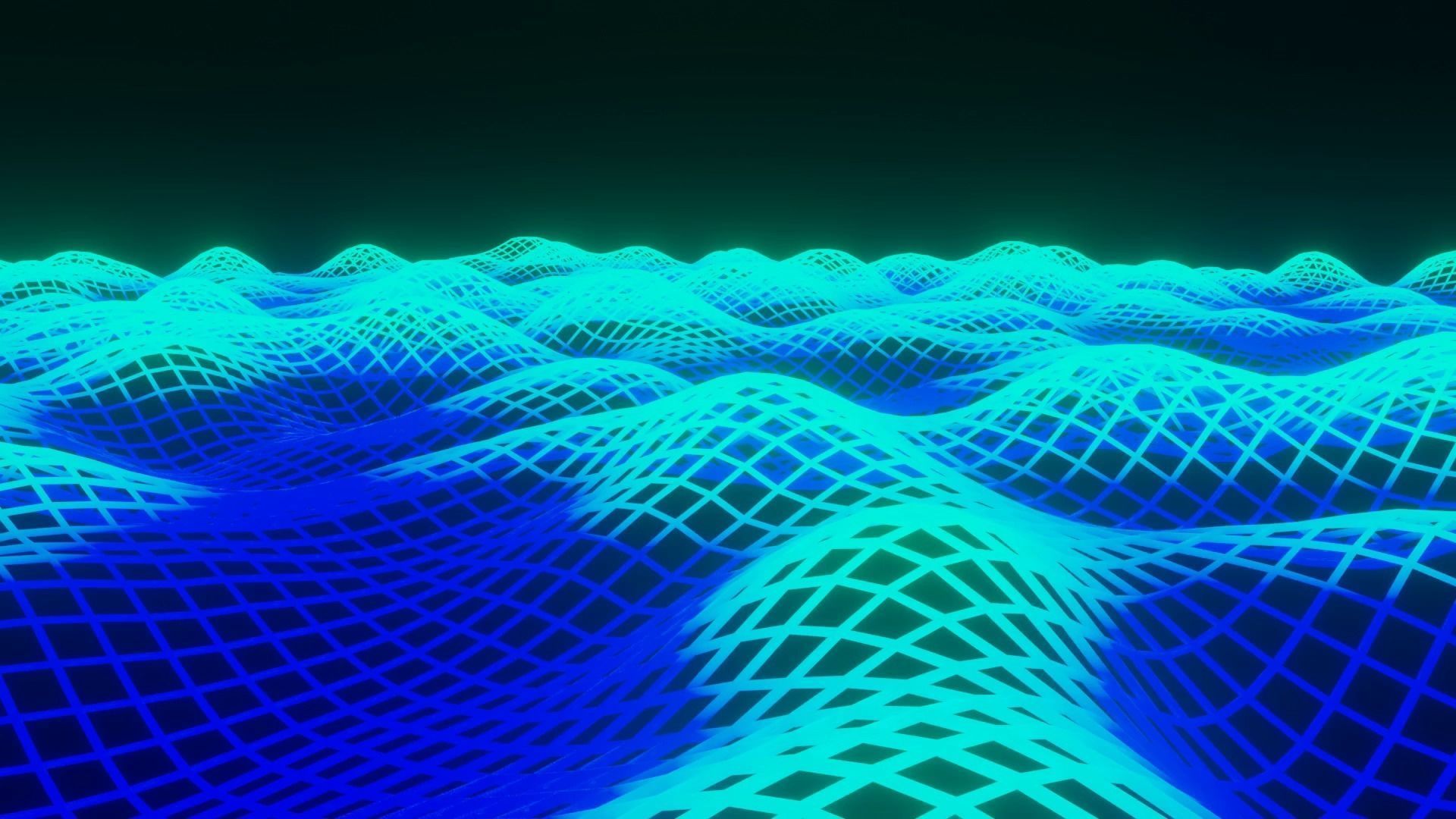 Sci-Fi Wave Animation 3D model | CGTrader