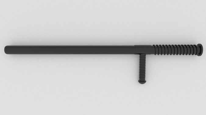 3D model Baton Police VR / AR / low-poly | CGTrader