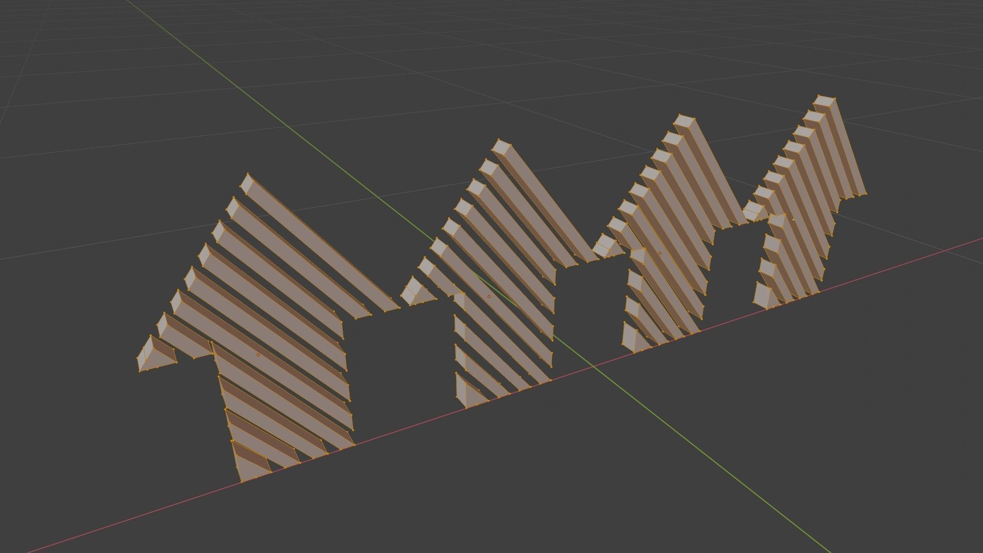 3D model Low poly arrow 53 VR / AR / low-poly | CGTrader