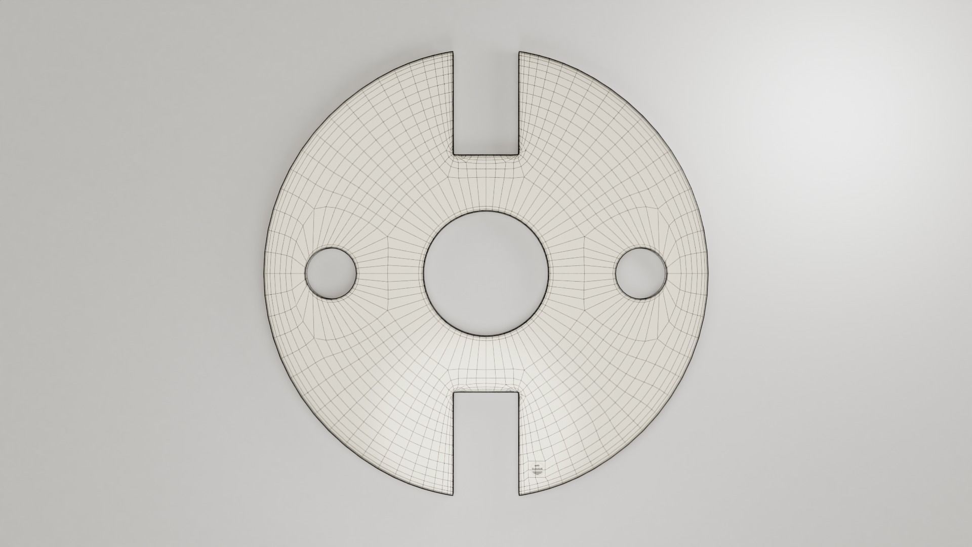 Sealing plate 3D model | CGTrader
