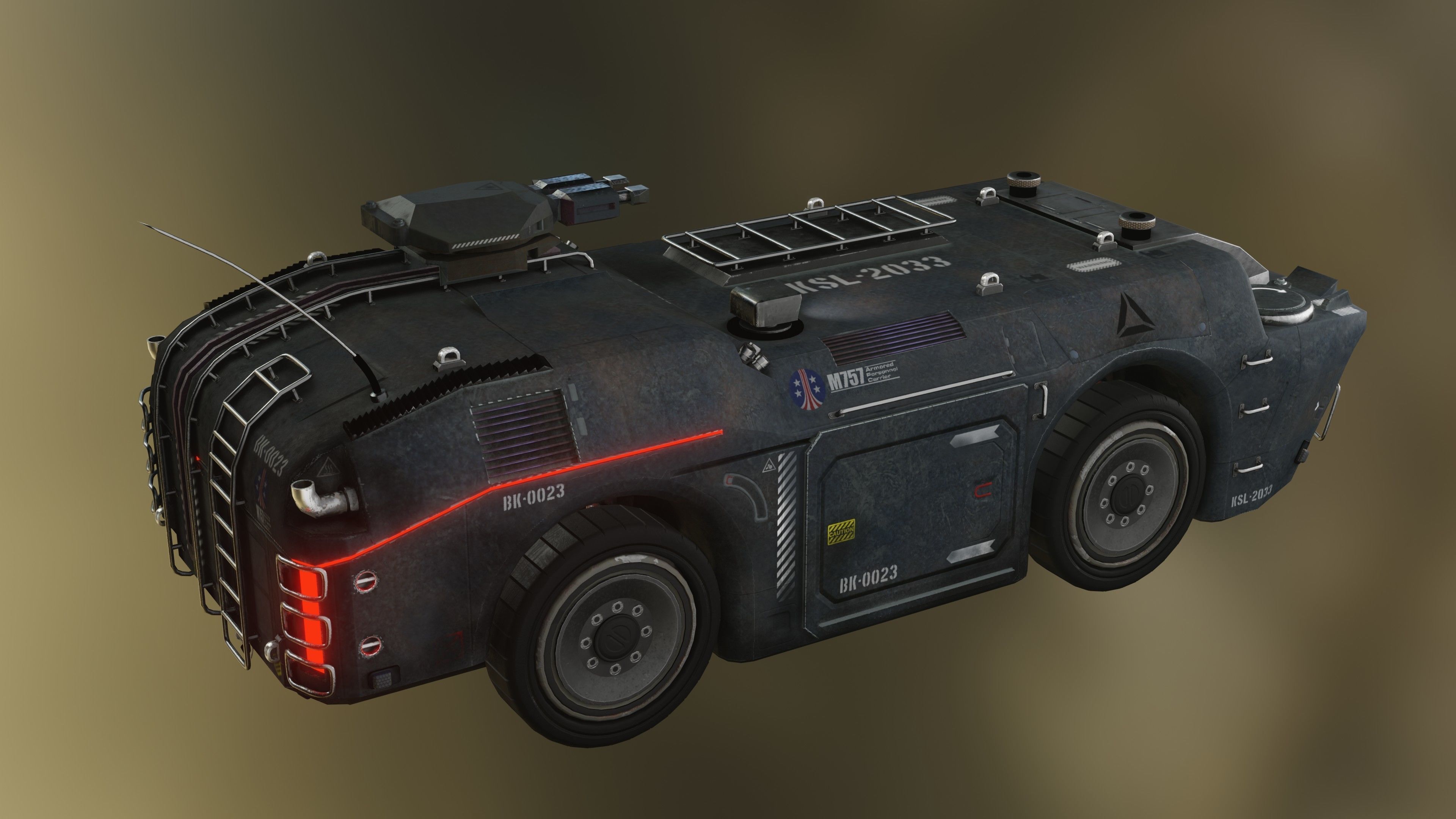 3D model APC M757 city version VR / AR / low-poly | CGTrader