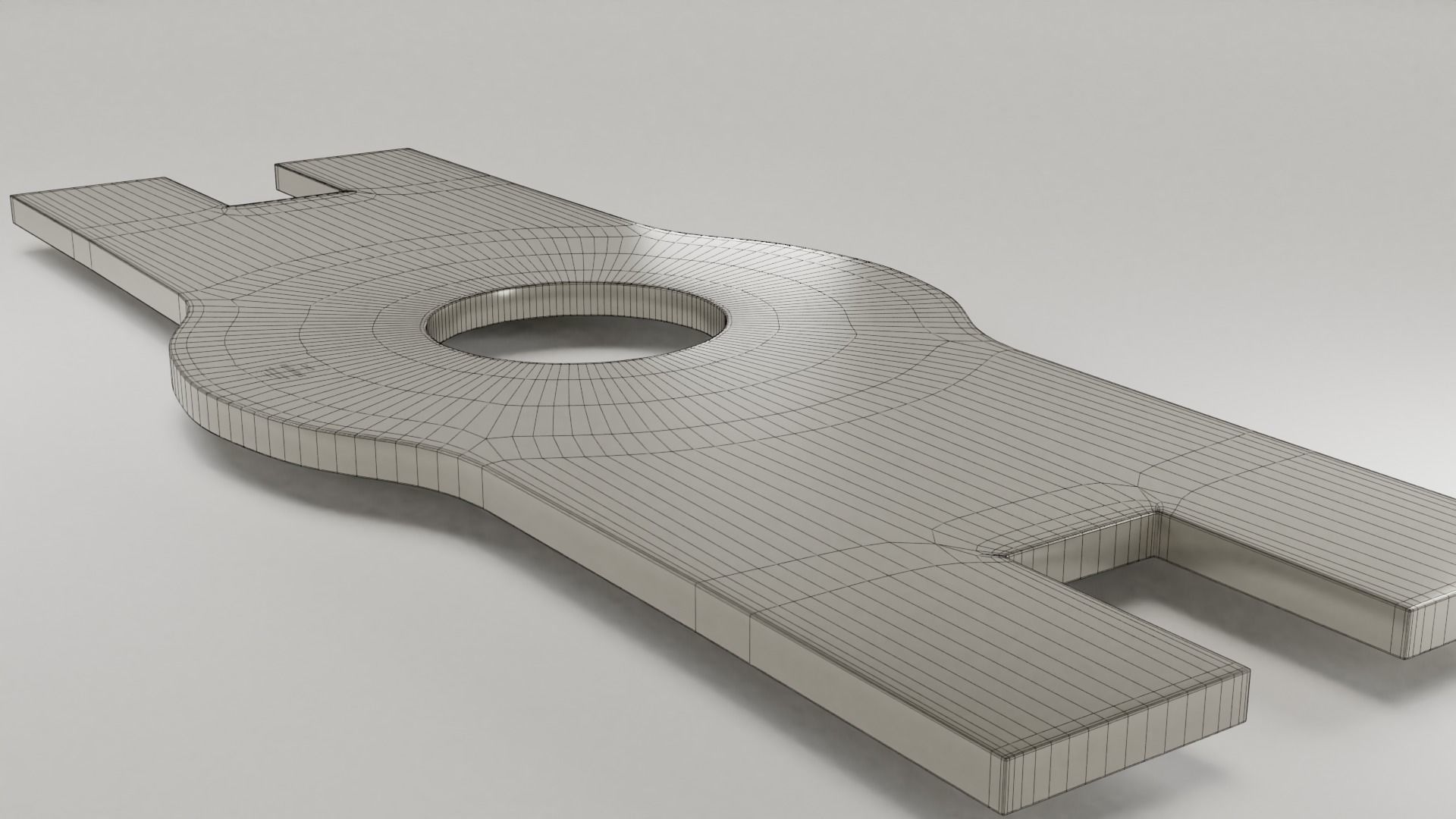 Steel plate 3D model | CGTrader