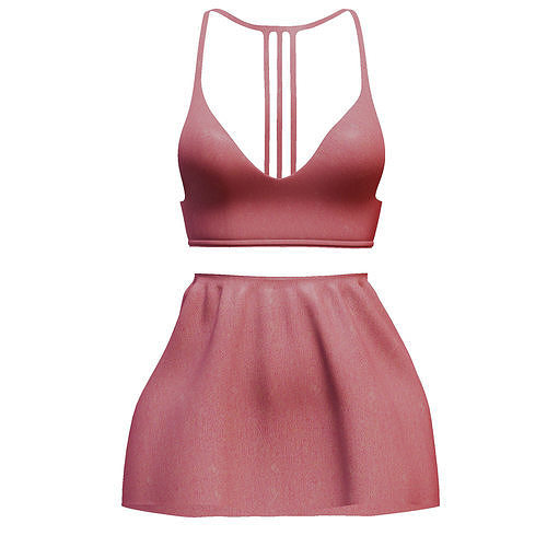 3D model Women Clothing Full Pack VR / AR / low-poly | CGTrader