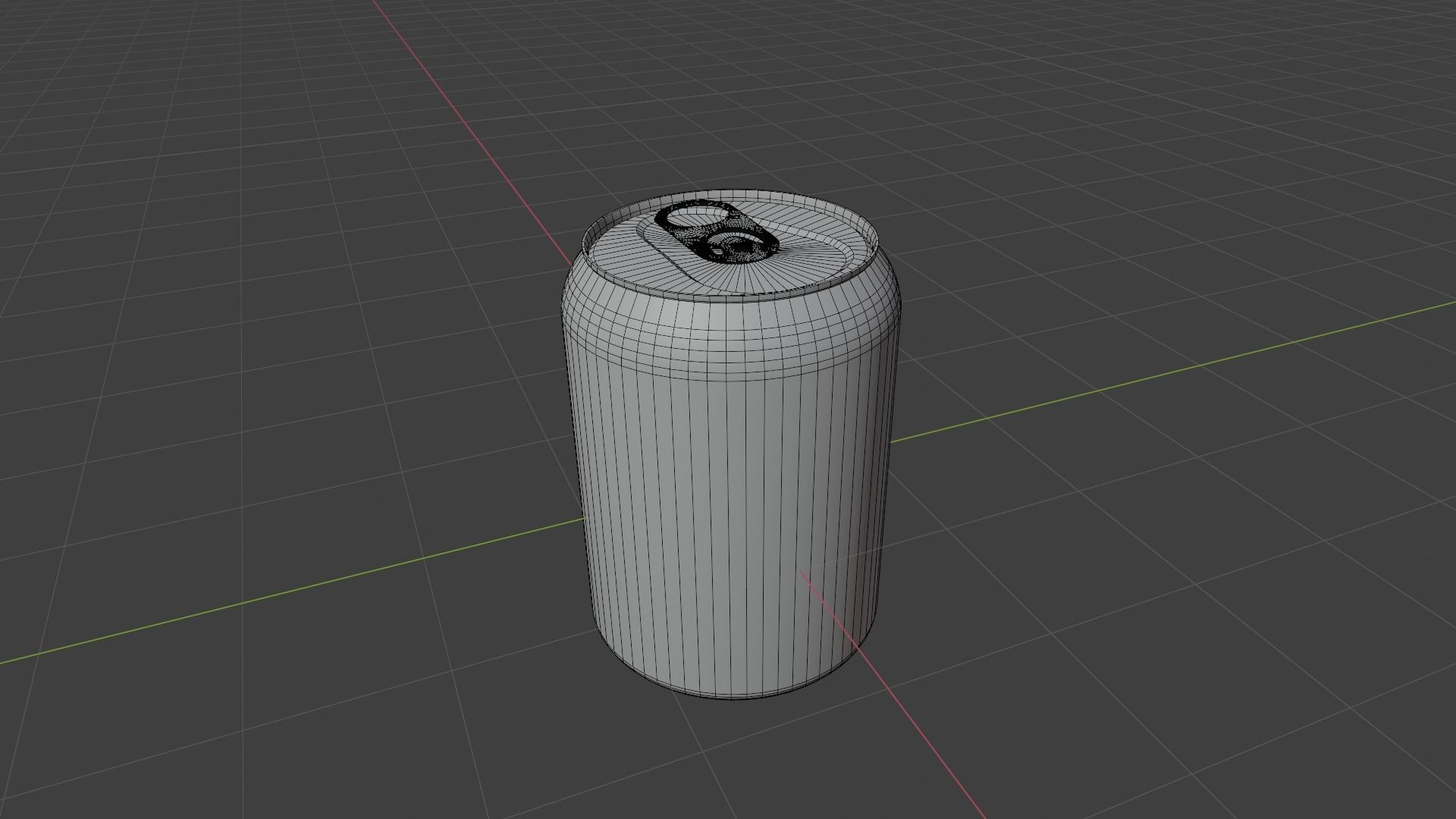 Standard Soda Can free 3D model | CGTrader