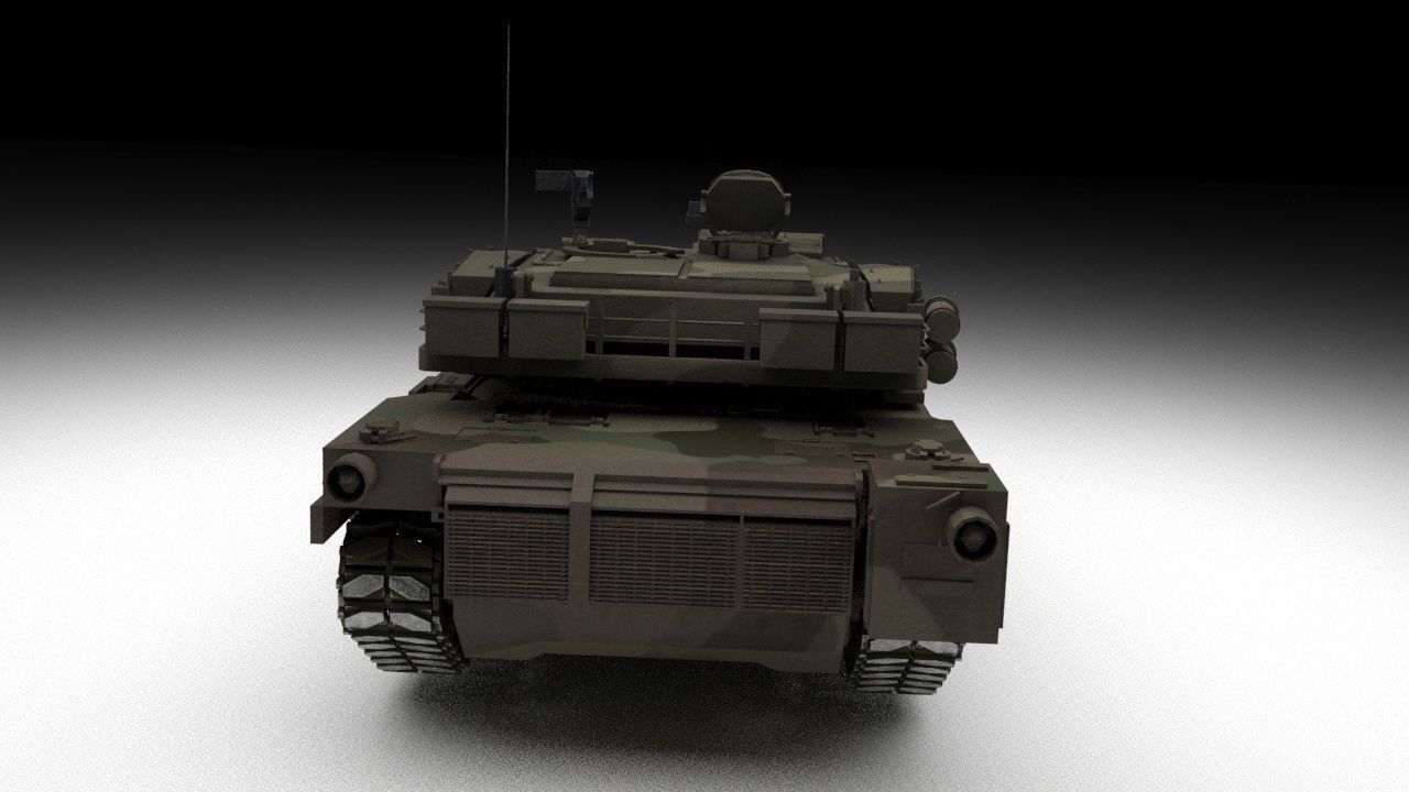 3D model Abrams Tank VR / AR / low-poly | CGTrader