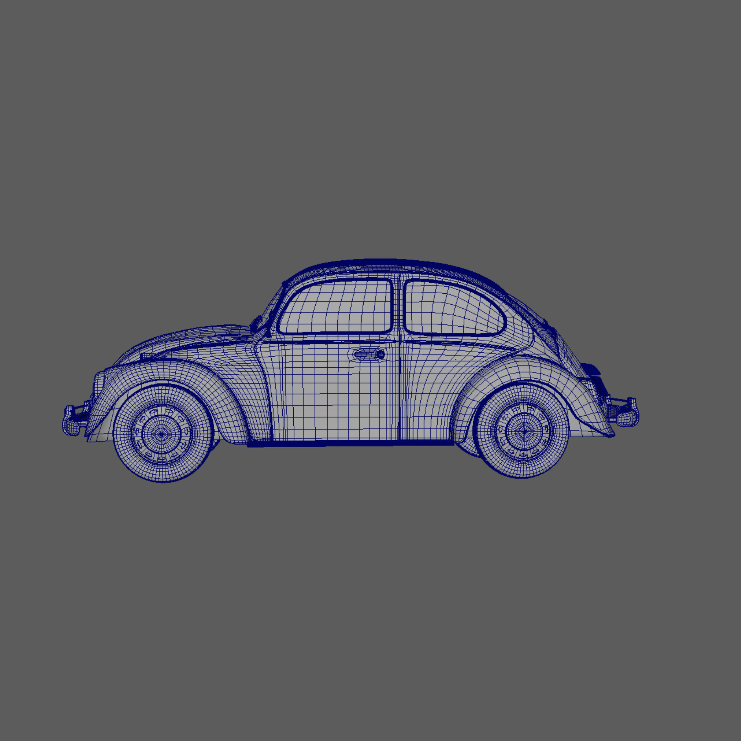 Volkswagen Beetle 3D model | CGTrader