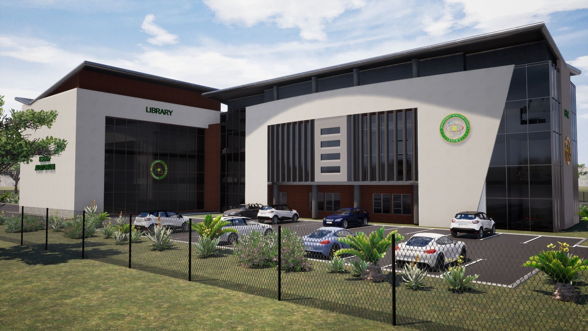 Office Block 3D model | CGTrader