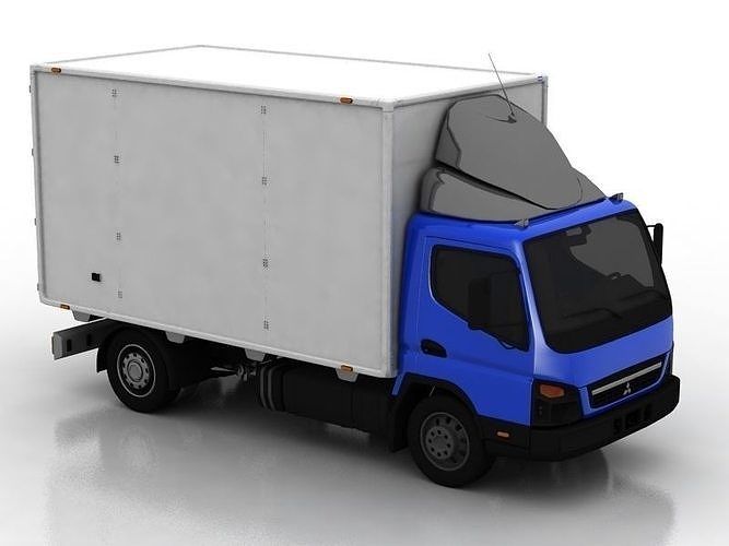 large Truck 3D model | CGTrader