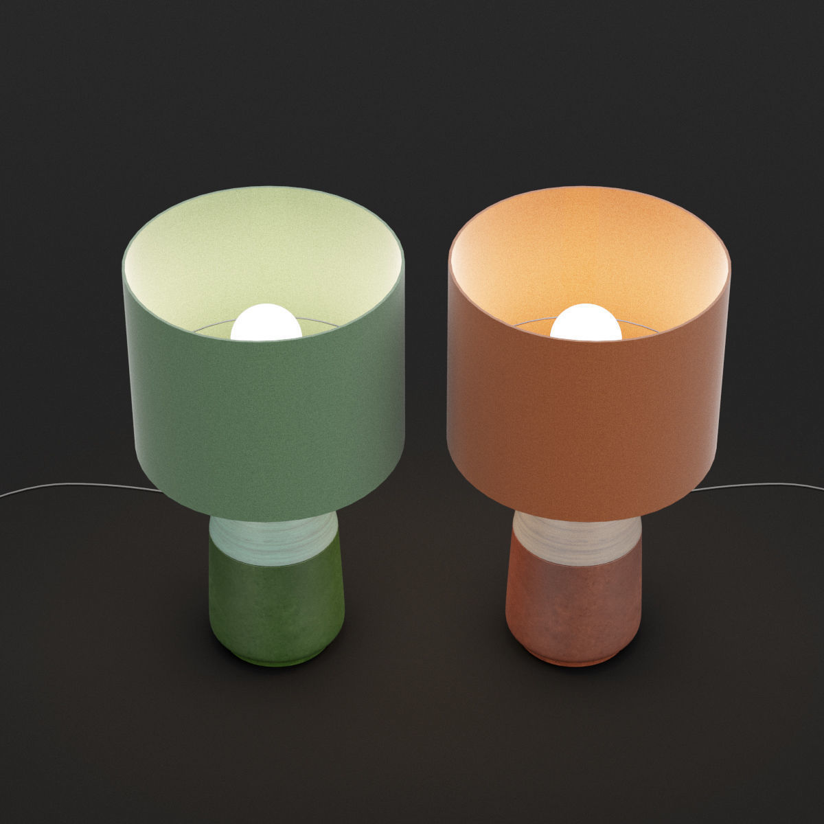 Table light 10 3D model | CGTrader