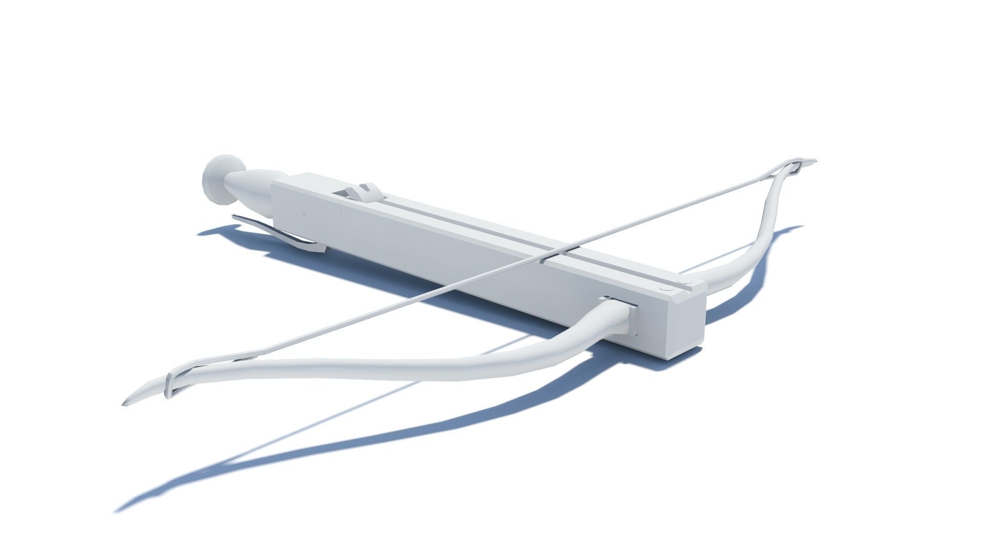3D model Roman composite crossbow Arcuballista VR / AR / low-poly | CGTrader