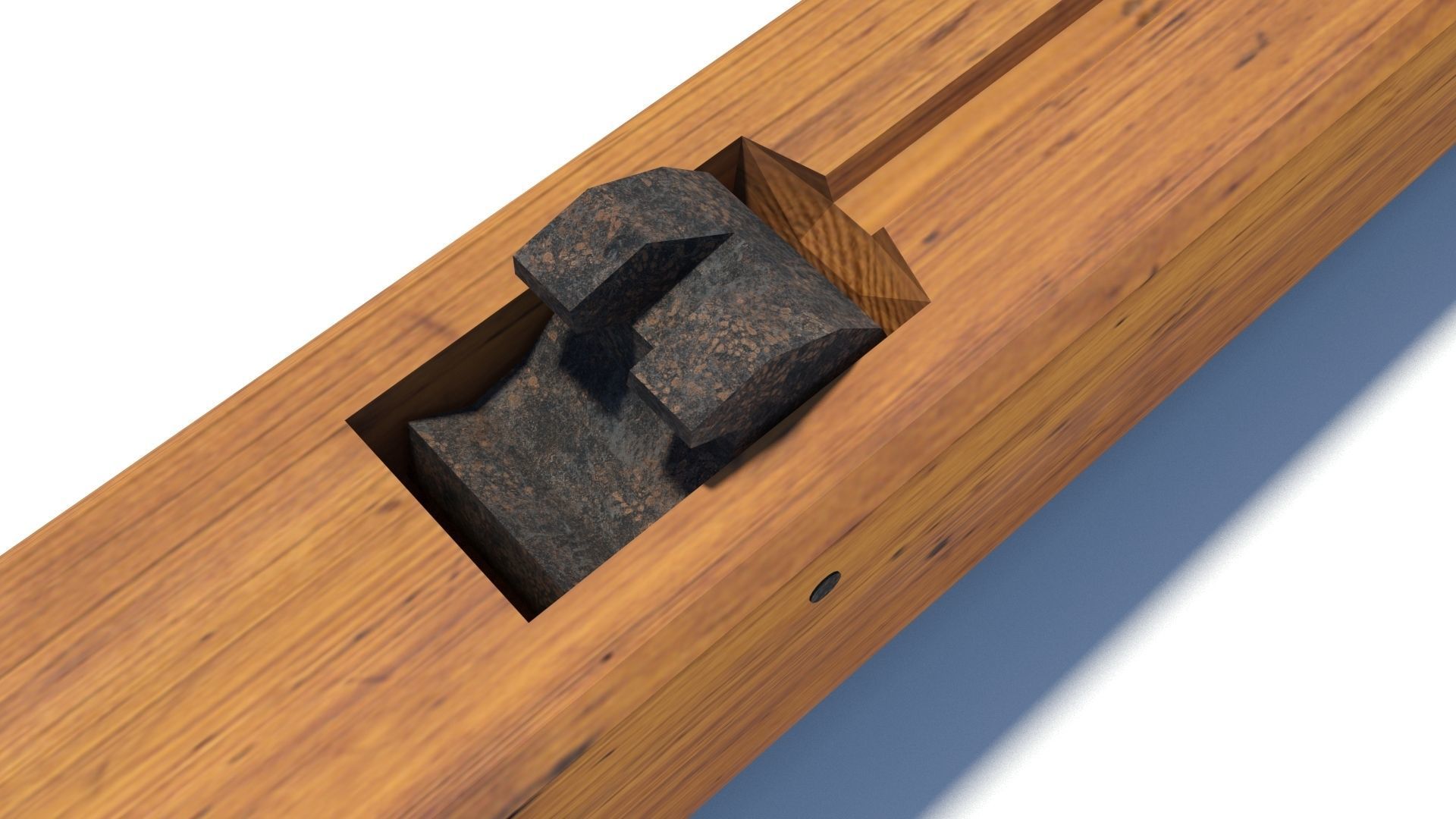 3D model Roman composite crossbow Arcuballista VR / AR / low-poly | CGTrader