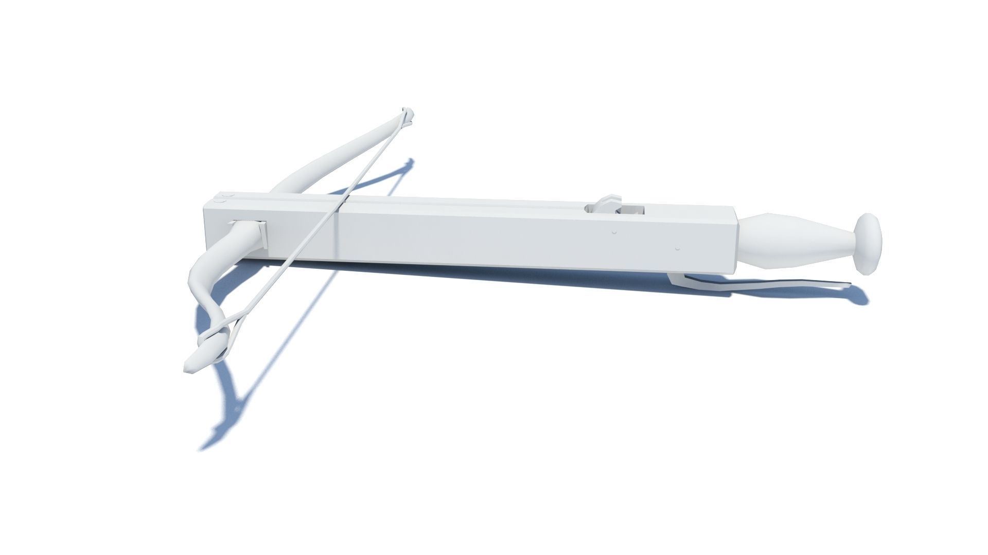 3D model Roman composite crossbow Arcuballista VR / AR / low-poly | CGTrader