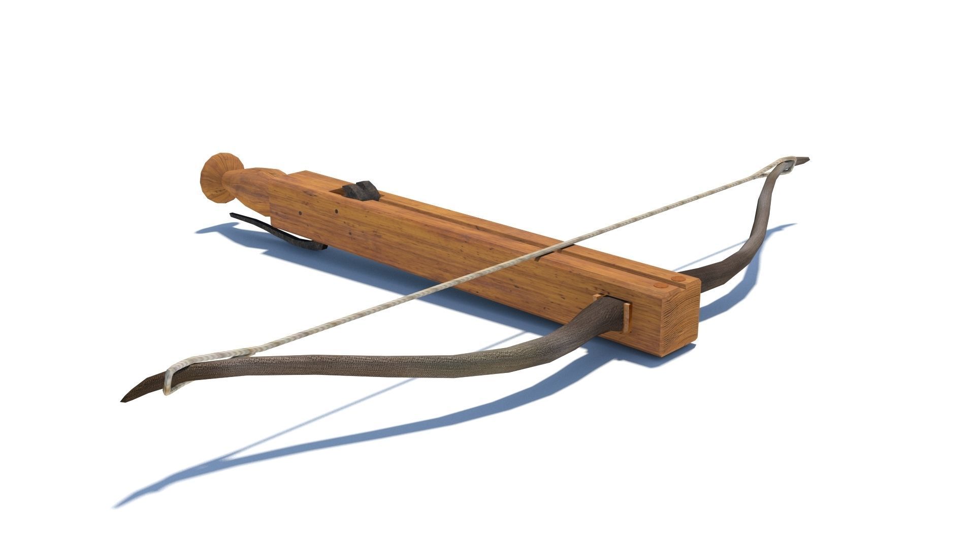 3D model Roman composite crossbow Arcuballista VR / AR / low-poly ...
