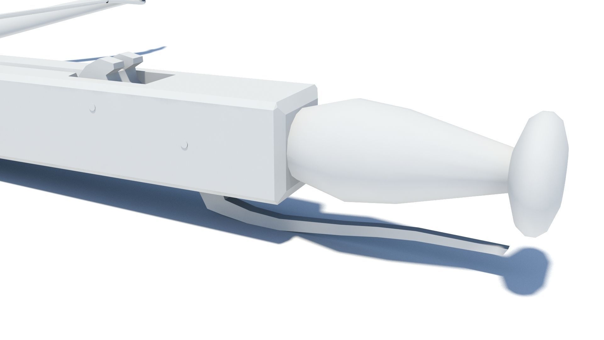 3D model Roman composite crossbow Arcuballista VR / AR / low-poly | CGTrader