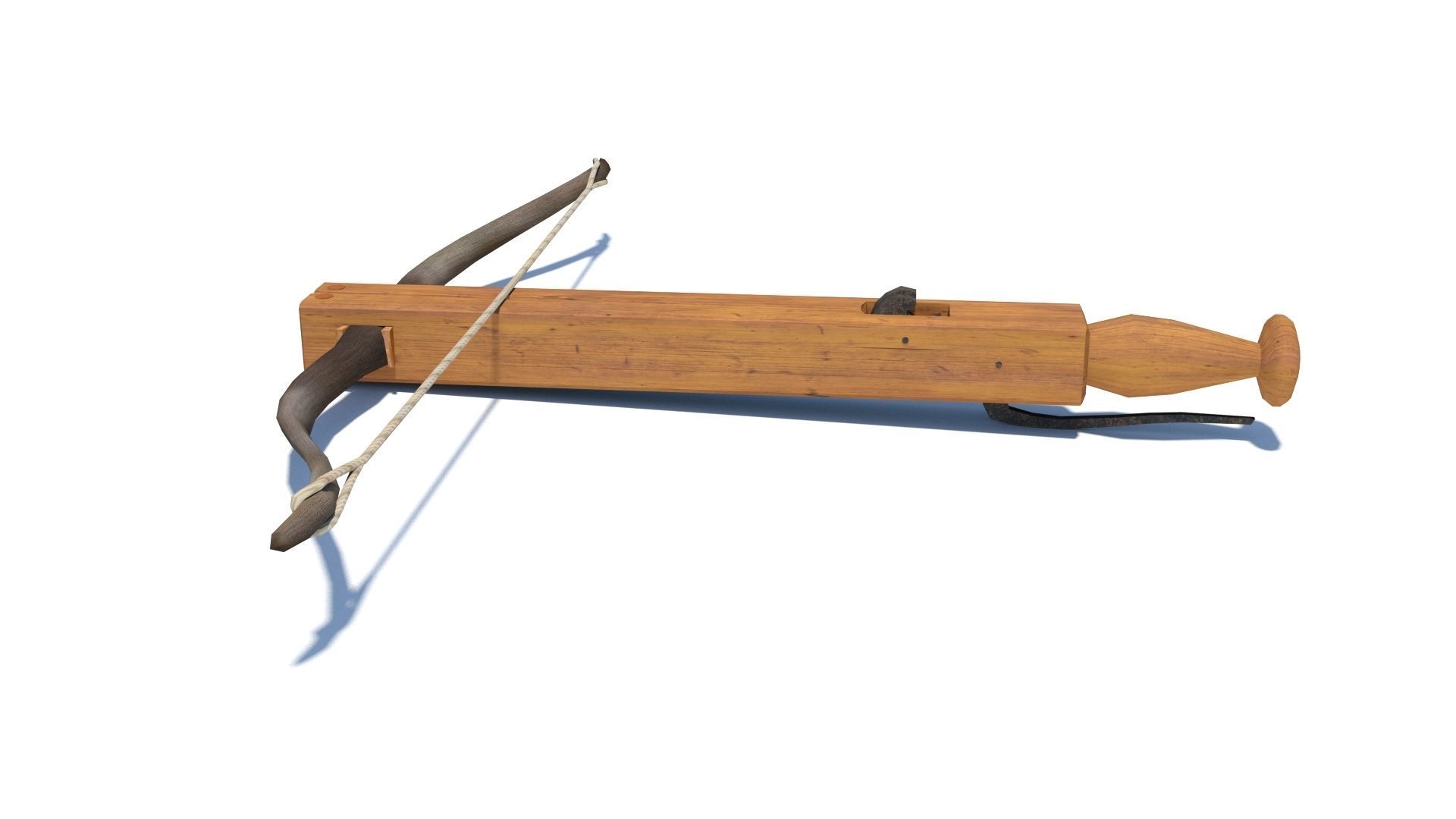 3D model Roman composite crossbow Arcuballista VR / AR / low-poly | CGTrader