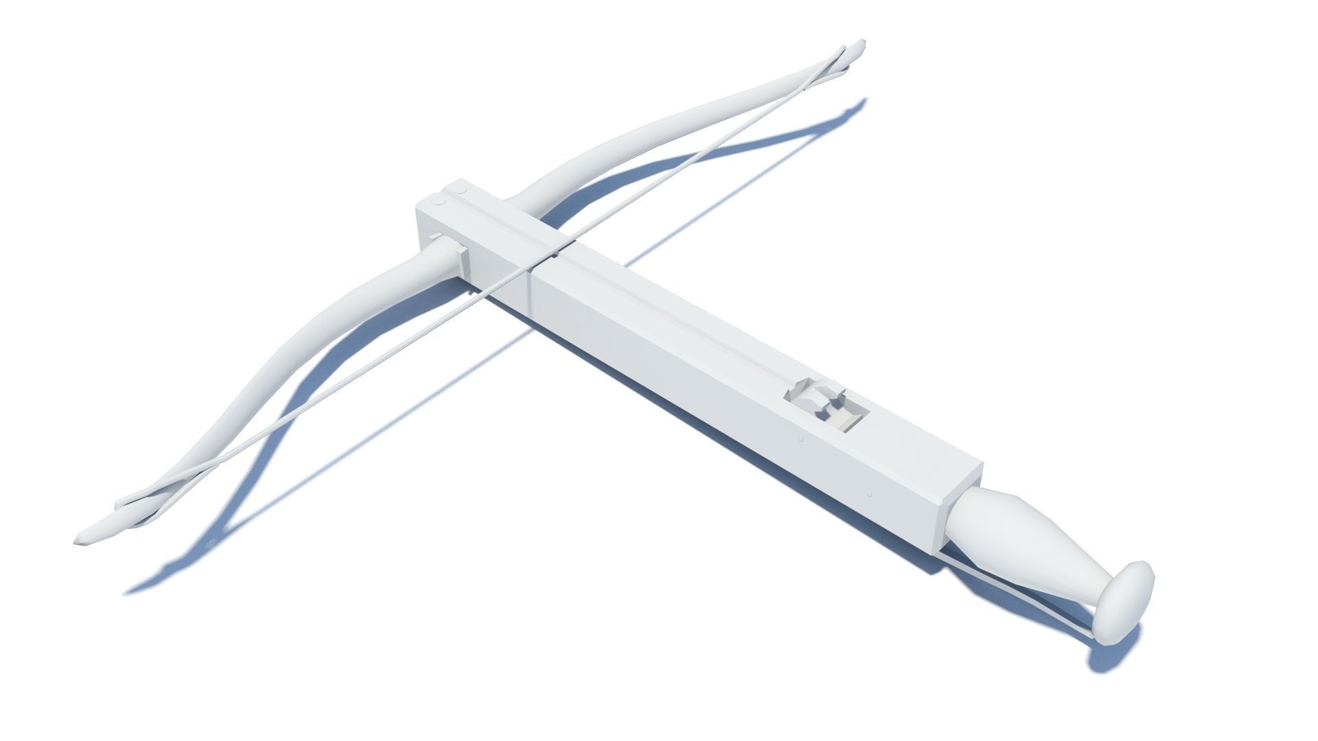 3D model Roman composite crossbow Arcuballista VR / AR / low-poly | CGTrader