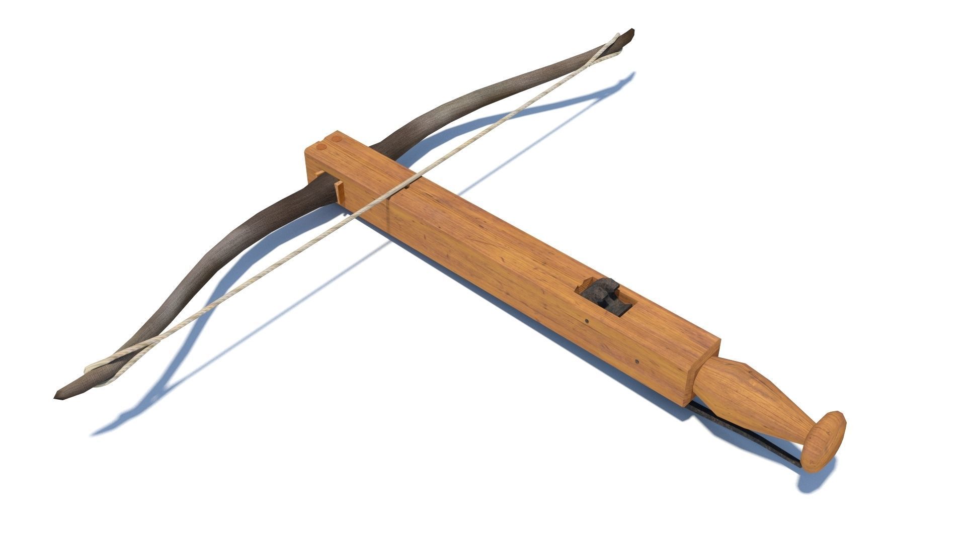 3D model Roman composite crossbow Arcuballista VR / AR / low-poly | CGTrader