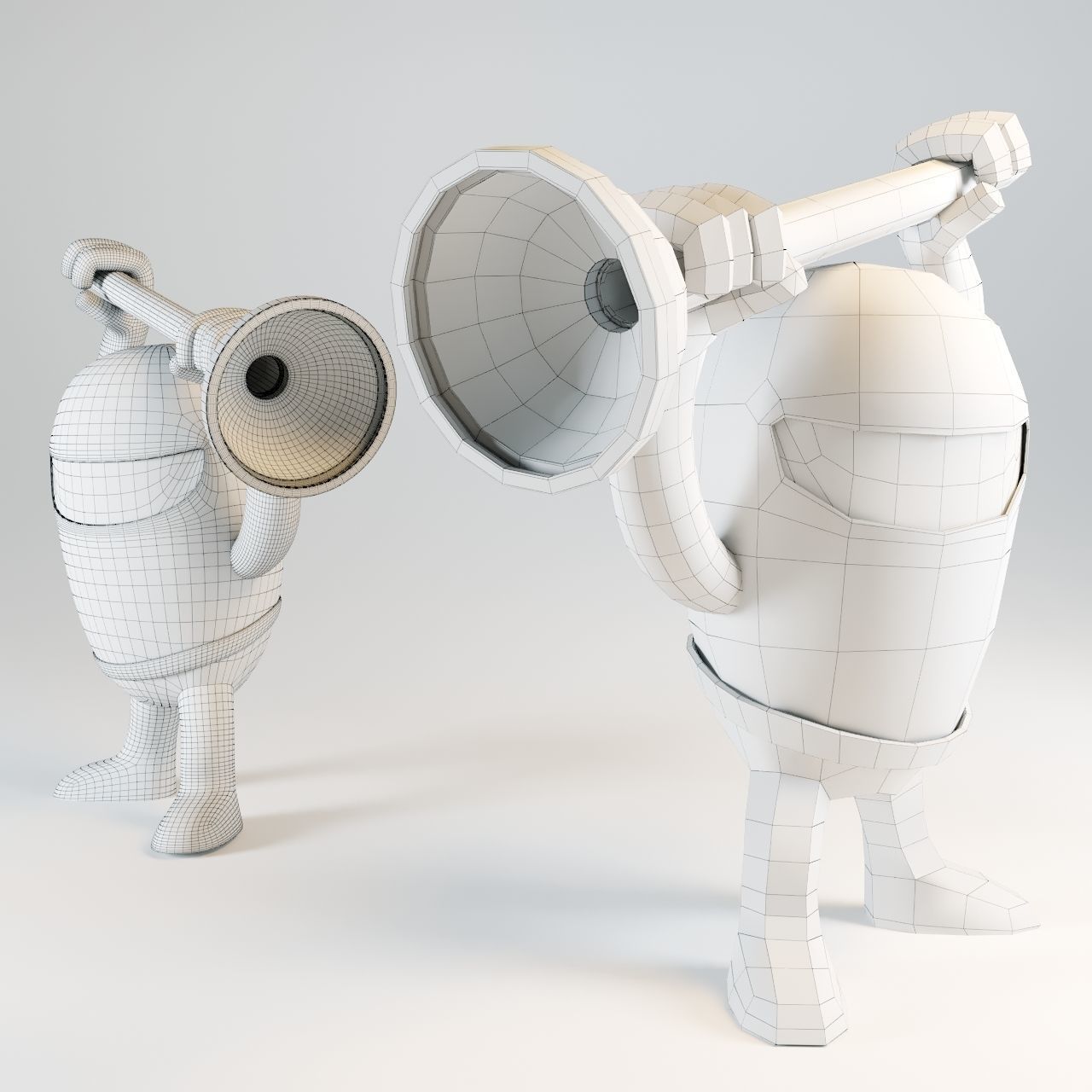 PAKA PAKA TOILET NINJAS 3D model | CGTrader